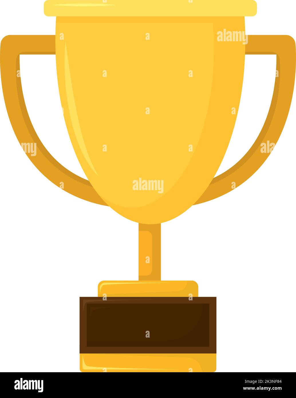 golden trophy icon Stock Vector Image & Art - Alamy