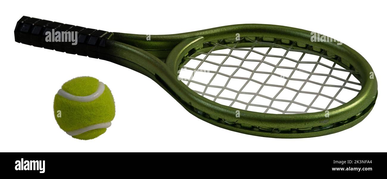 Green racket hi-res stock photography and images - Alamy