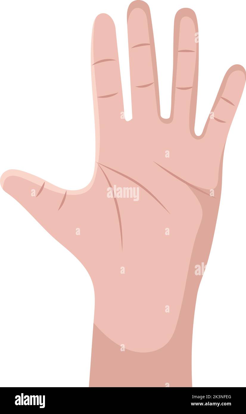 human hand icon Stock Vector Image & Art - Alamy