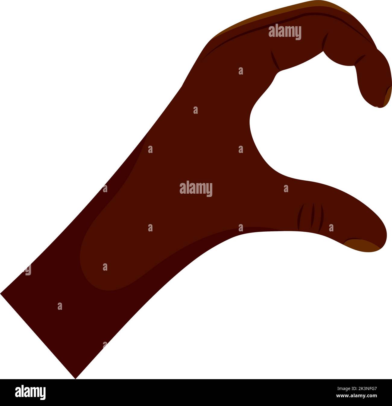 afro hand icon Stock Vector Image & Art - Alamy