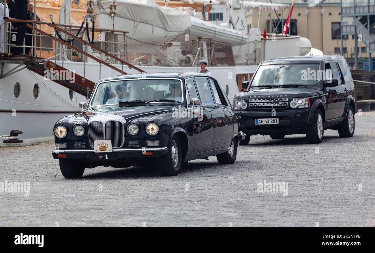 Royalty of denmark arriving hi-res stock photography and images - Alamy