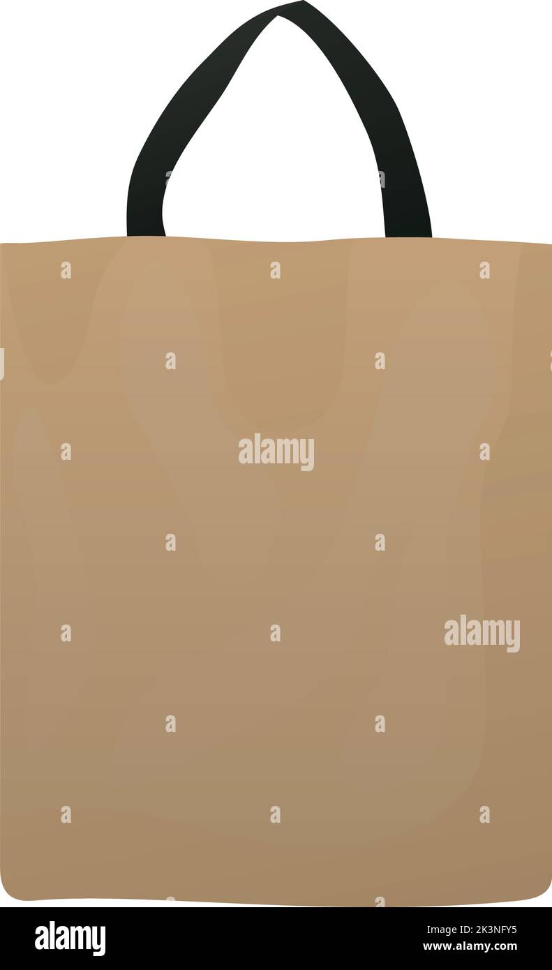 paper bag icon Stock Vector Image & Art - Alamy