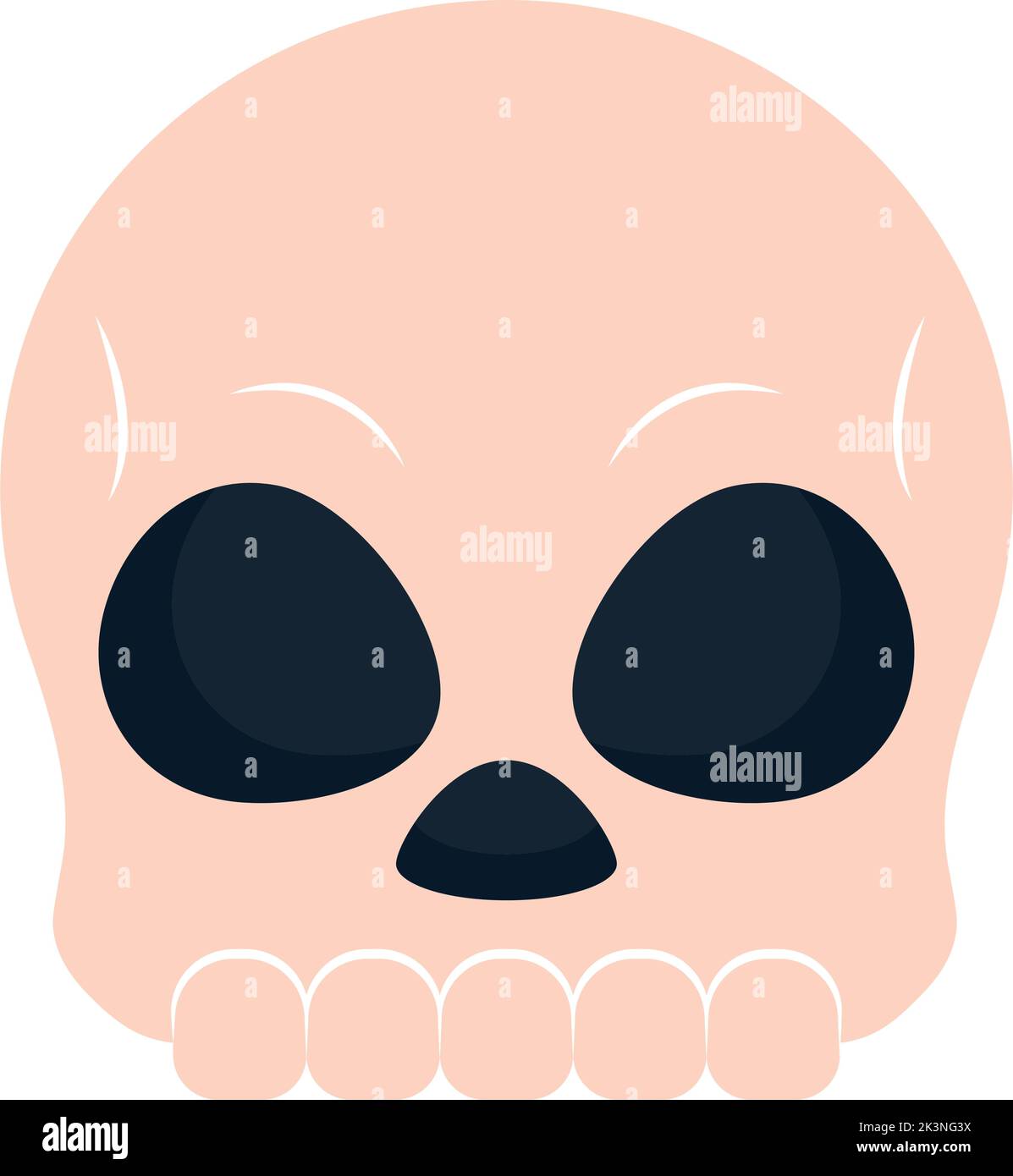 cartoon skull icon Stock Vector Image & Art - Alamy