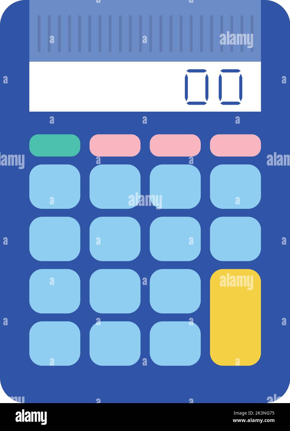 calculator device icon Stock Vector Image & Art - Alamy