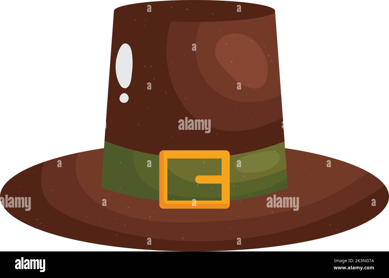 pilgrim hat icon Stock Vector Image & Art - Alamy