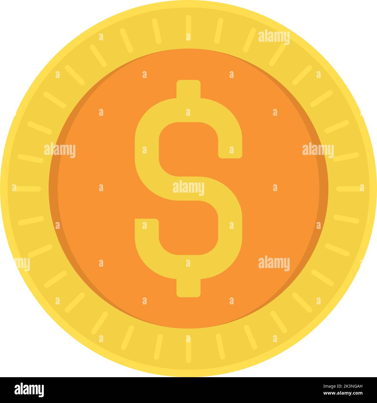 money coin icon Stock Vector Image & Art - Alamy