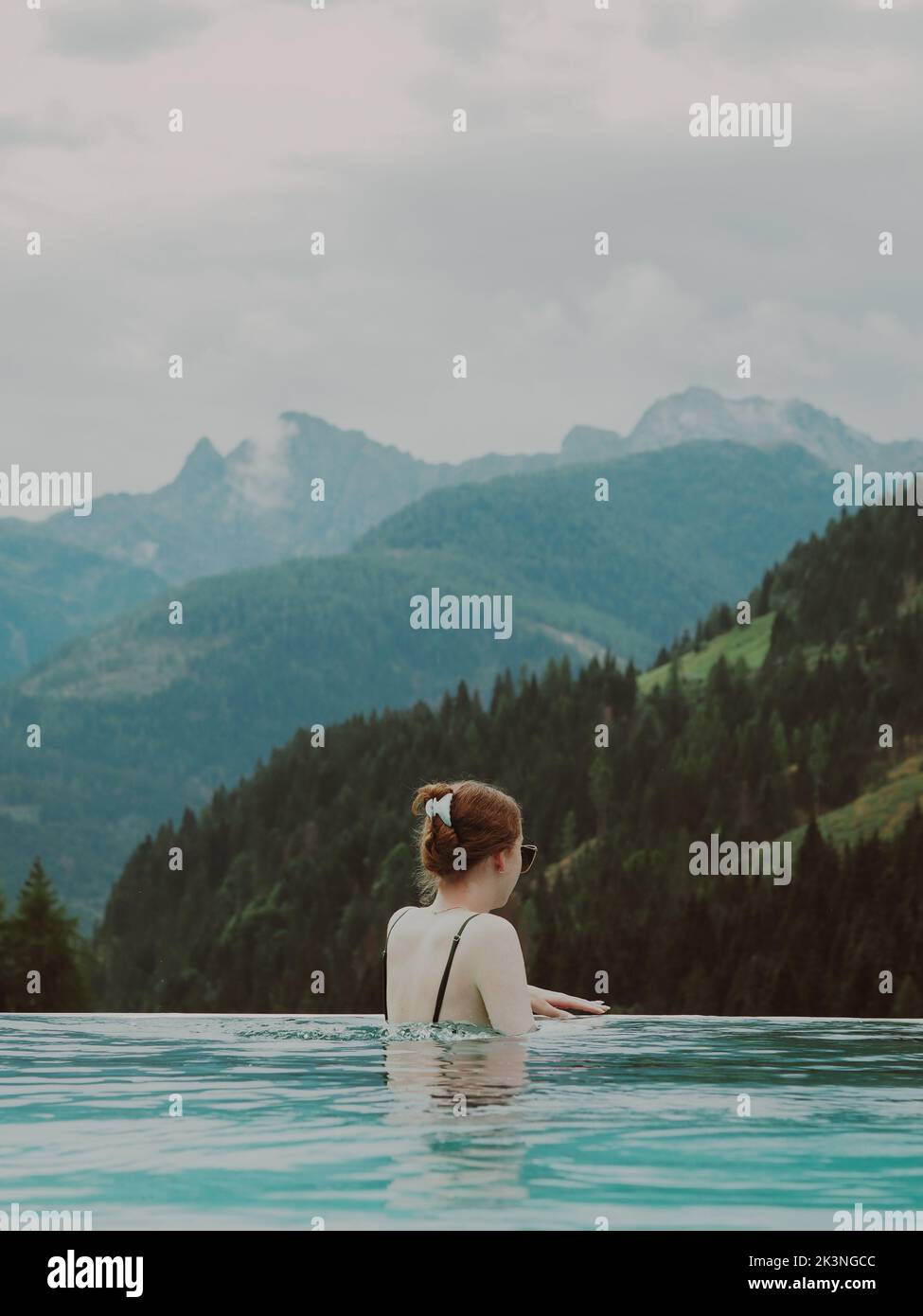 Vertical shot of a swimming pool hi-res stock photography and images ...