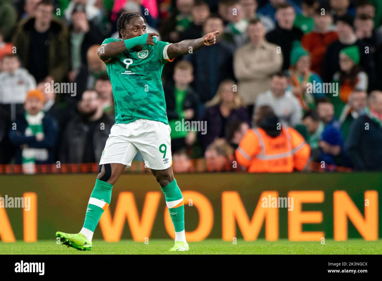 Michael obafemi ireland hi-res stock photography and images - Alamy