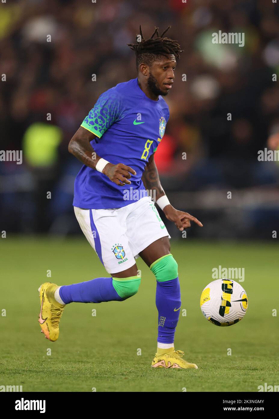 Paris, France, 27th September 2022. Fred of Brazil during the ...