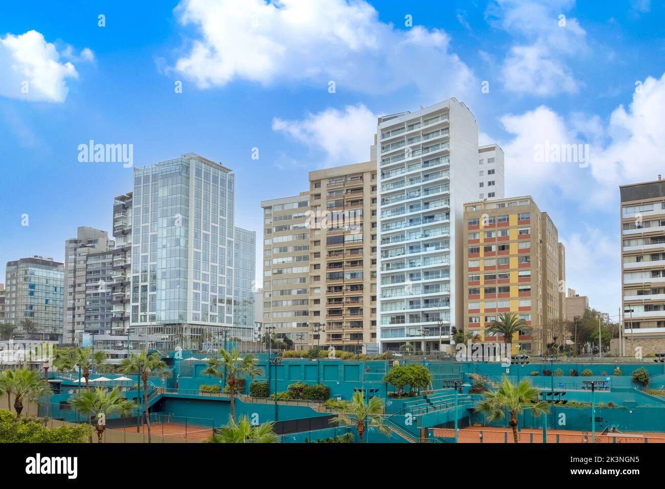 Peru, luxury condominiums located near Miraflores Lima Malecon ...