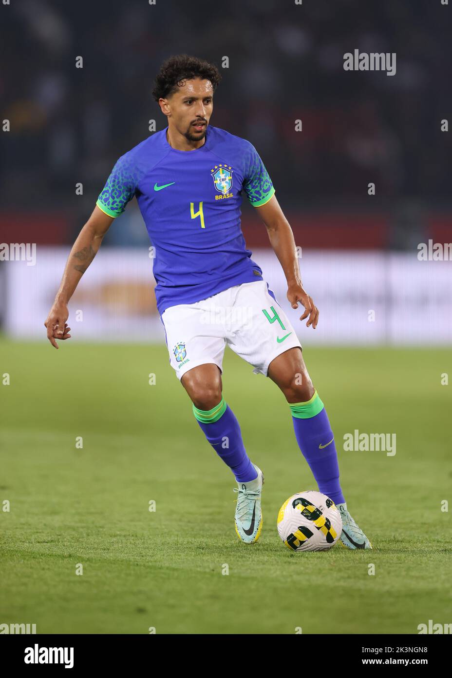 Marquinhos brazil football hi-res stock photography and images - Alamy