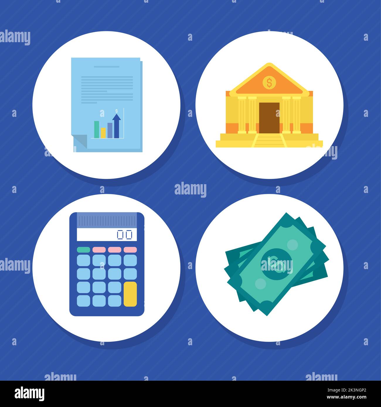 money icon set Stock Vector Image & Art - Alamy