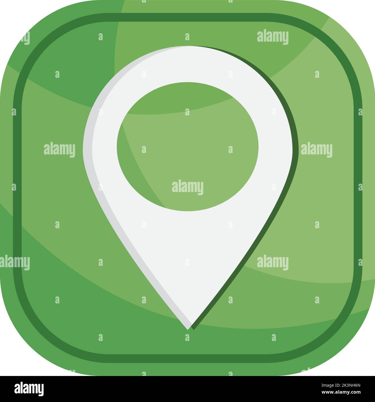 location pin symbol Stock Vector Image & Art - Alamy