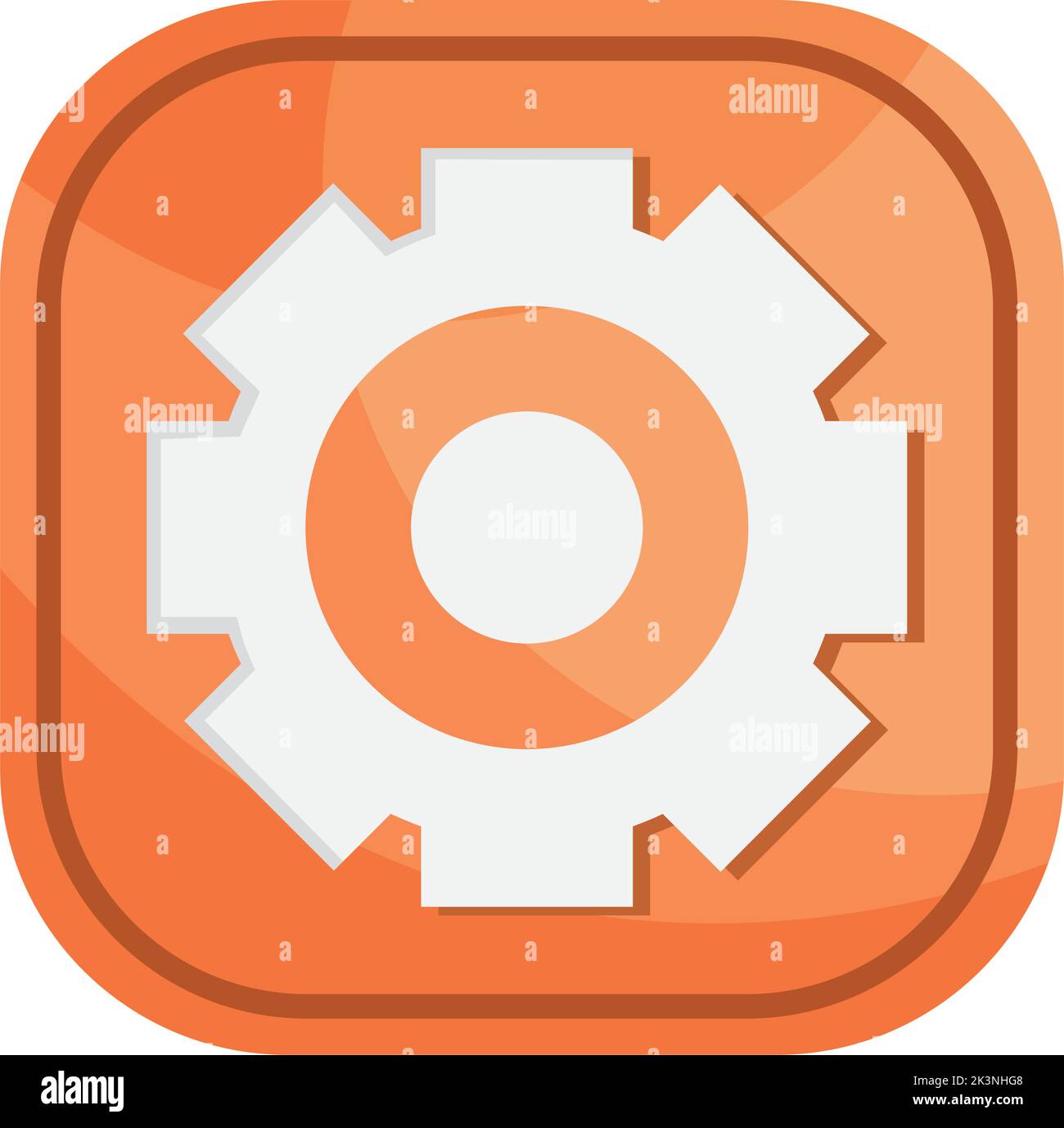 gear symbol design Stock Vector Image & Art - Alamy