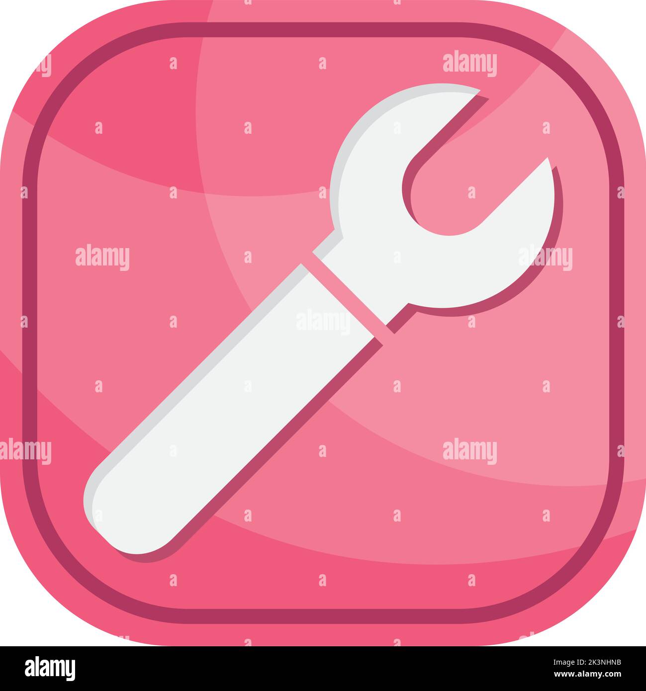 wrench symbol design Stock Vector Image & Art - Alamy