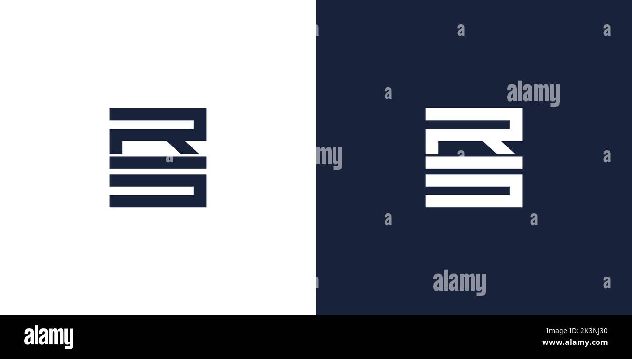 A modern logo design template set Stock Vector Image & Art - Alamy