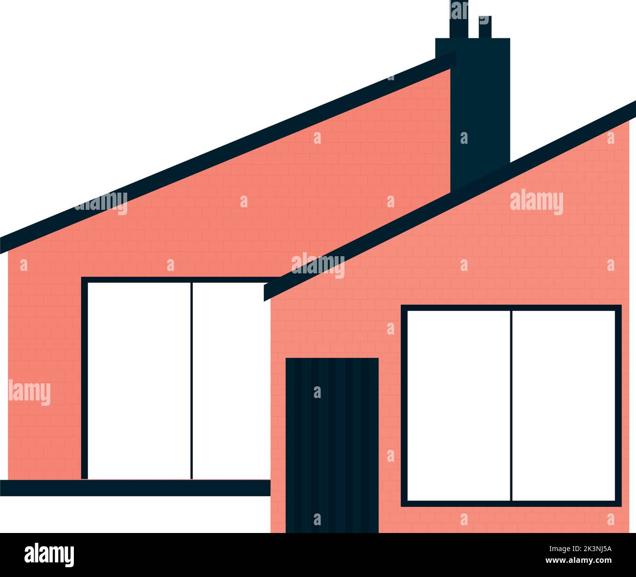 modern house icon Stock Vector Image & Art - Alamy