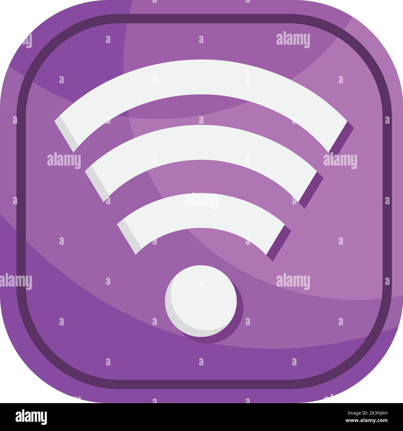 wifi symbol design Stock Vector Image & Art - Alamy