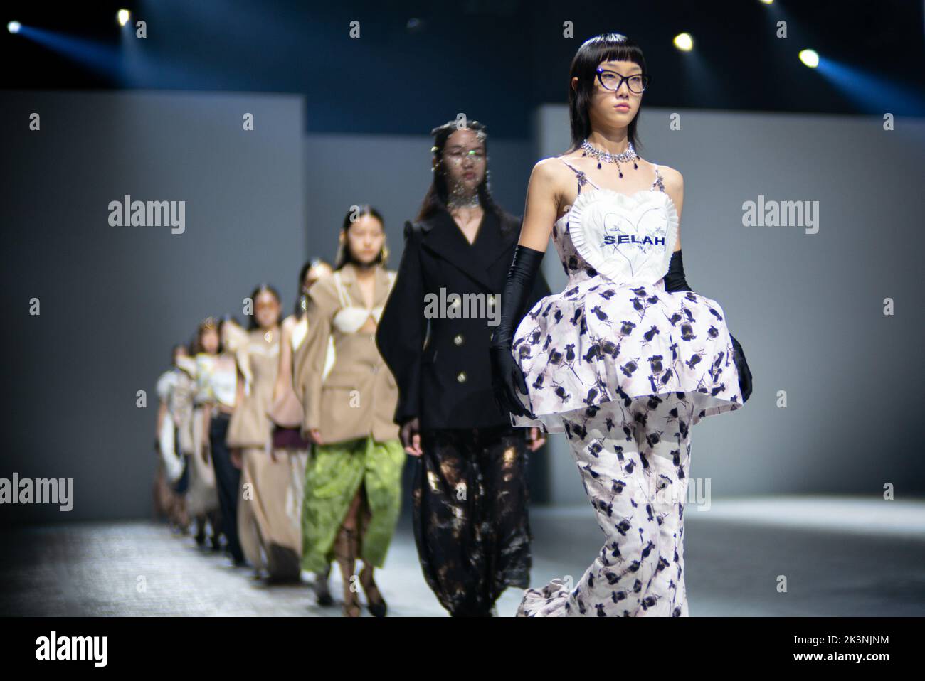 SHANGHAI, CHINA - SEPTEMBER 26, 202 - A view of the SS 2023 Shanghai ...