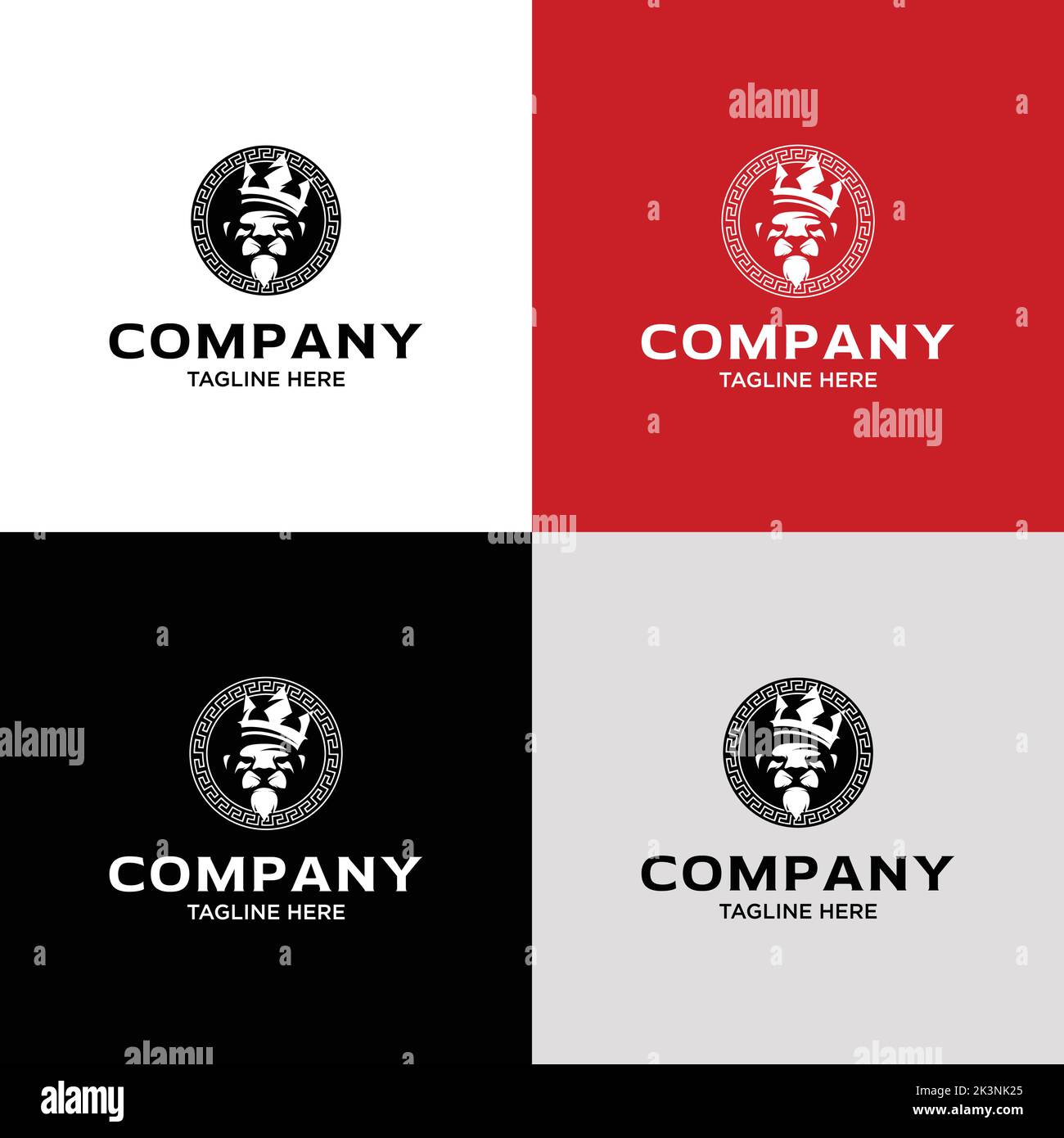 A vector of a company logo over a colorful background Stock Vector ...