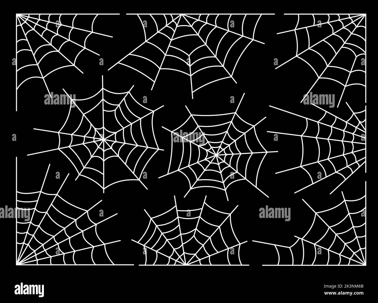 Cartoon spider webs hi-res stock photography and images - Alamy