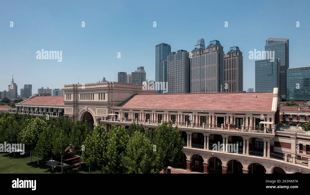 Tianjin minyuan stadium hi-res stock photography and images - Alamy