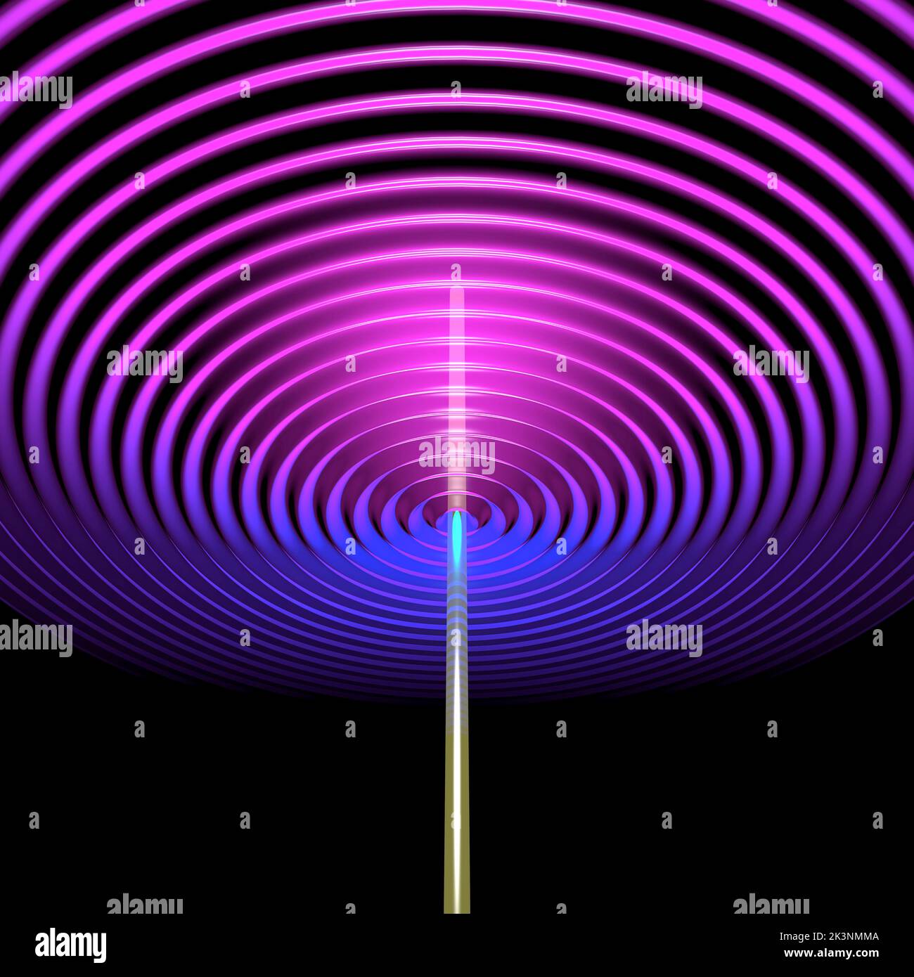 Radio communications tower Stock Photo - Alamy