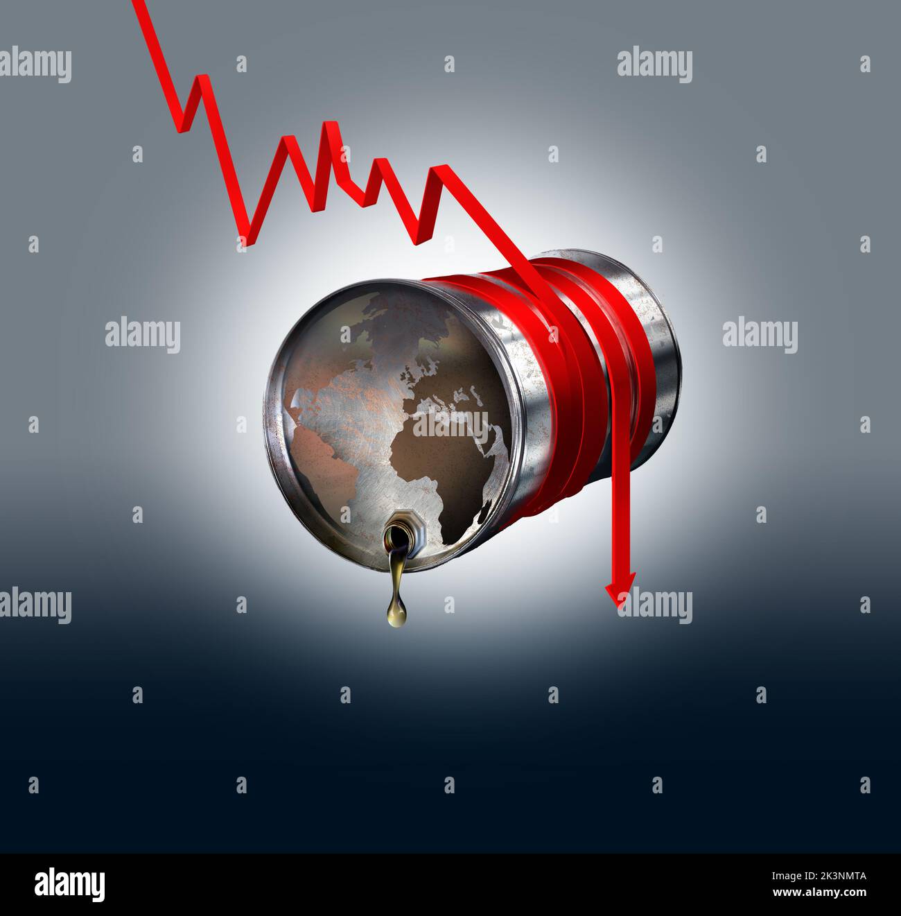 Global energy crisis, conceptual illustration Stock Photo - Alamy