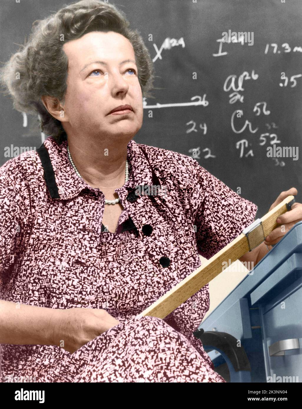 Maria Goeppert-Mayer, nuclear physicist Stock Photo - Alamy