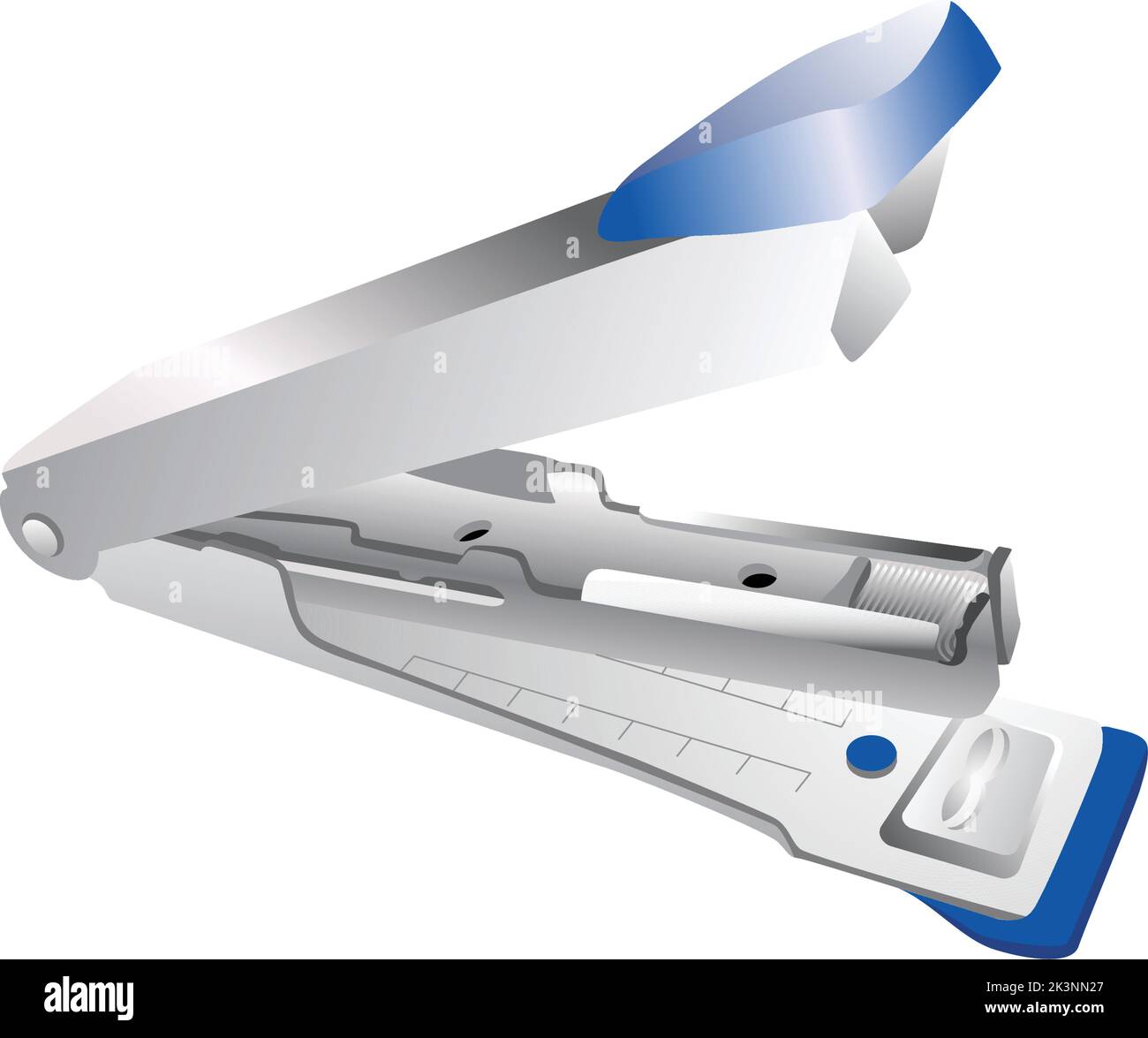 A vector illustration of a stapler Stock Vector Image & Art - Alamy