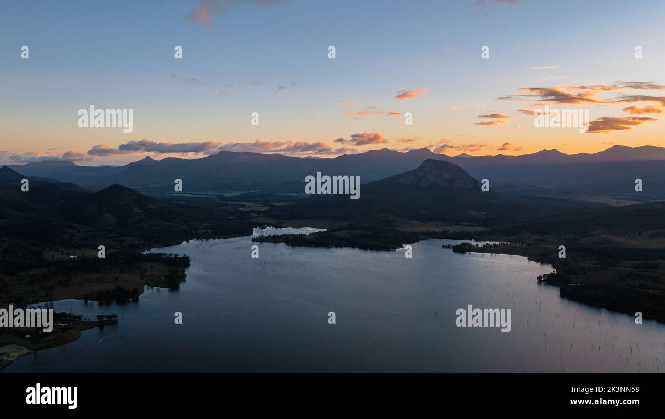 Moogerah Dam, Queensland, Australia Stock Photo - Alamy