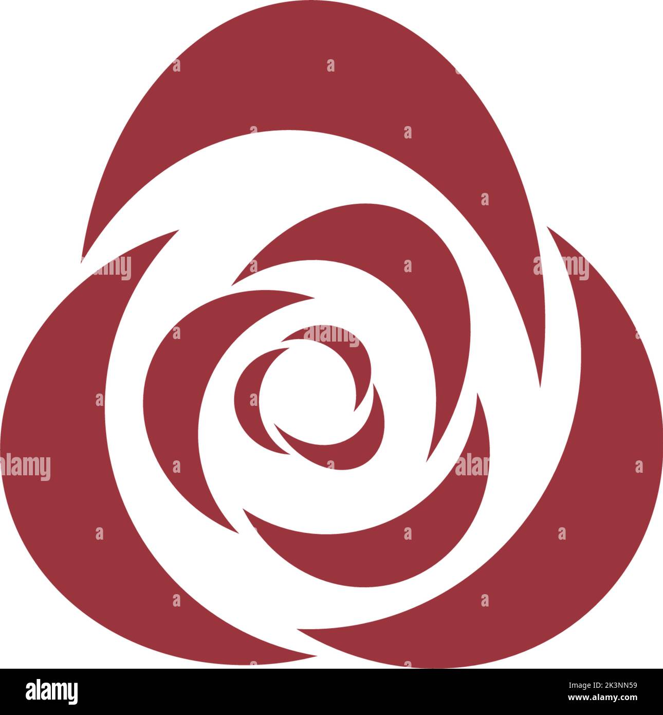 Red roses icon design illustration template Stock Vector Image & Art ...