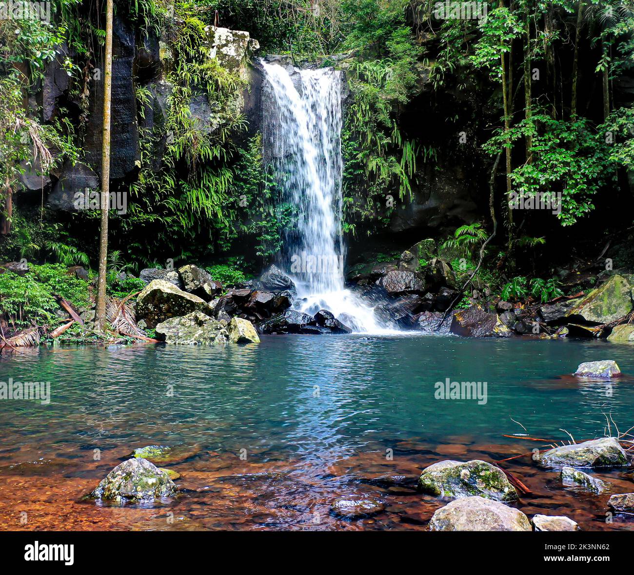 Curtis Falls, Queensland, Australia Stock Photo - Alamy