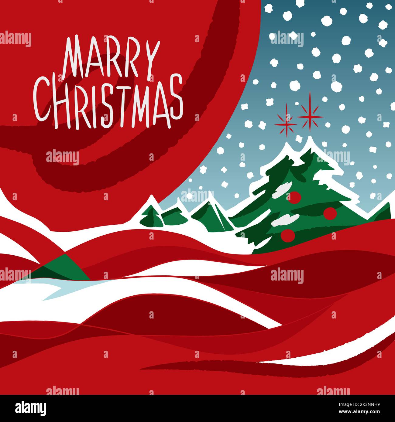 Merry christmas 2023 2024 happy Stock Vector Images - Alamy