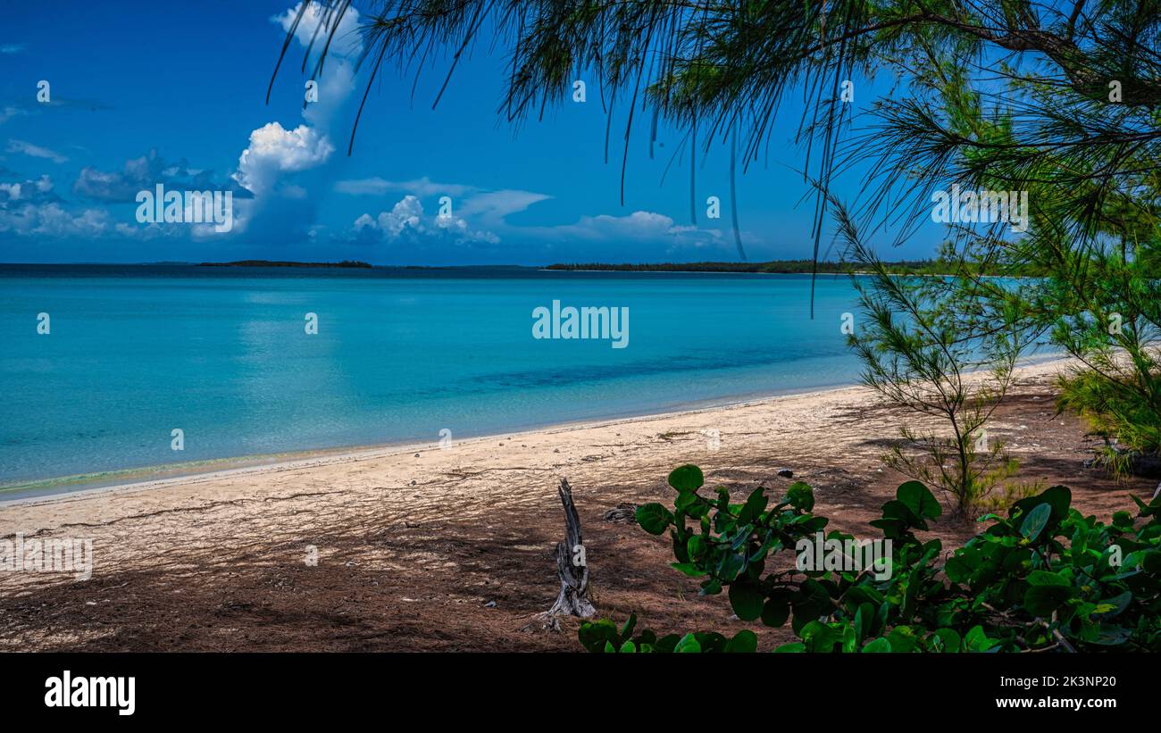 Eleuthera landscape hi-res stock photography and images - Alamy
