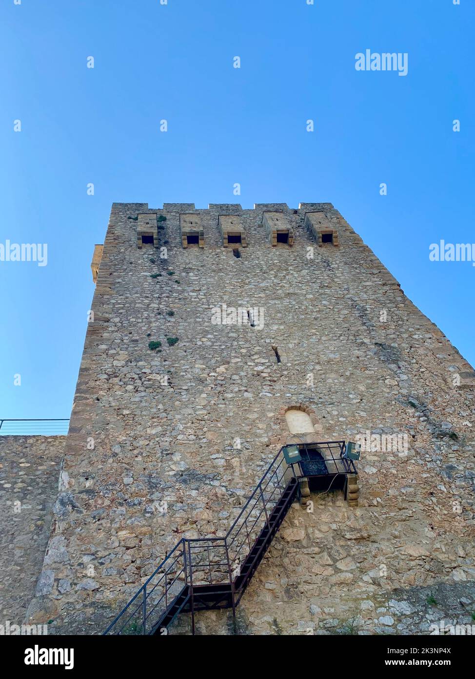 Old medieval monastery fortress Manasija in Despotovac, Serbia castle ...