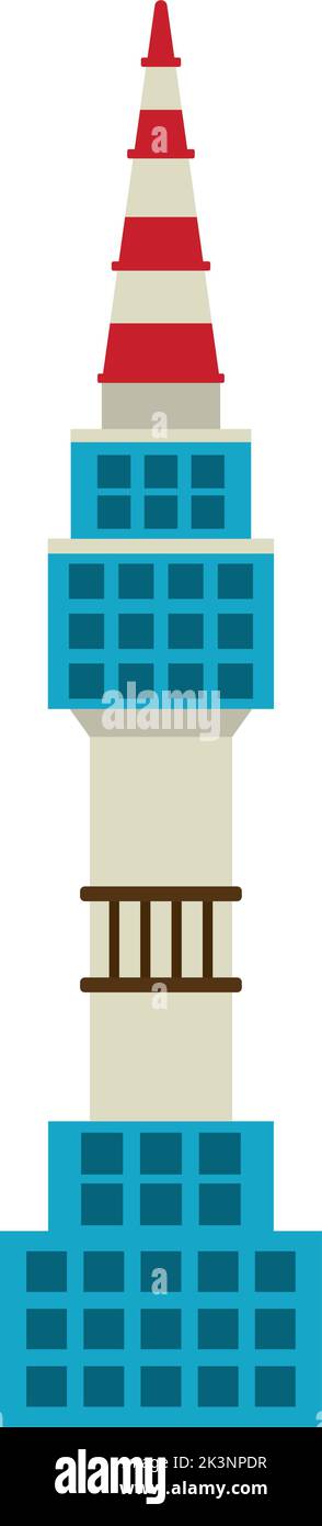 seoul tower icon Stock Vector Image & Art - Alamy