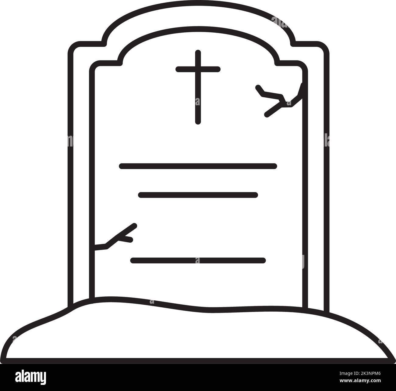 grave icon design Stock Vector Image & Art - Alamy