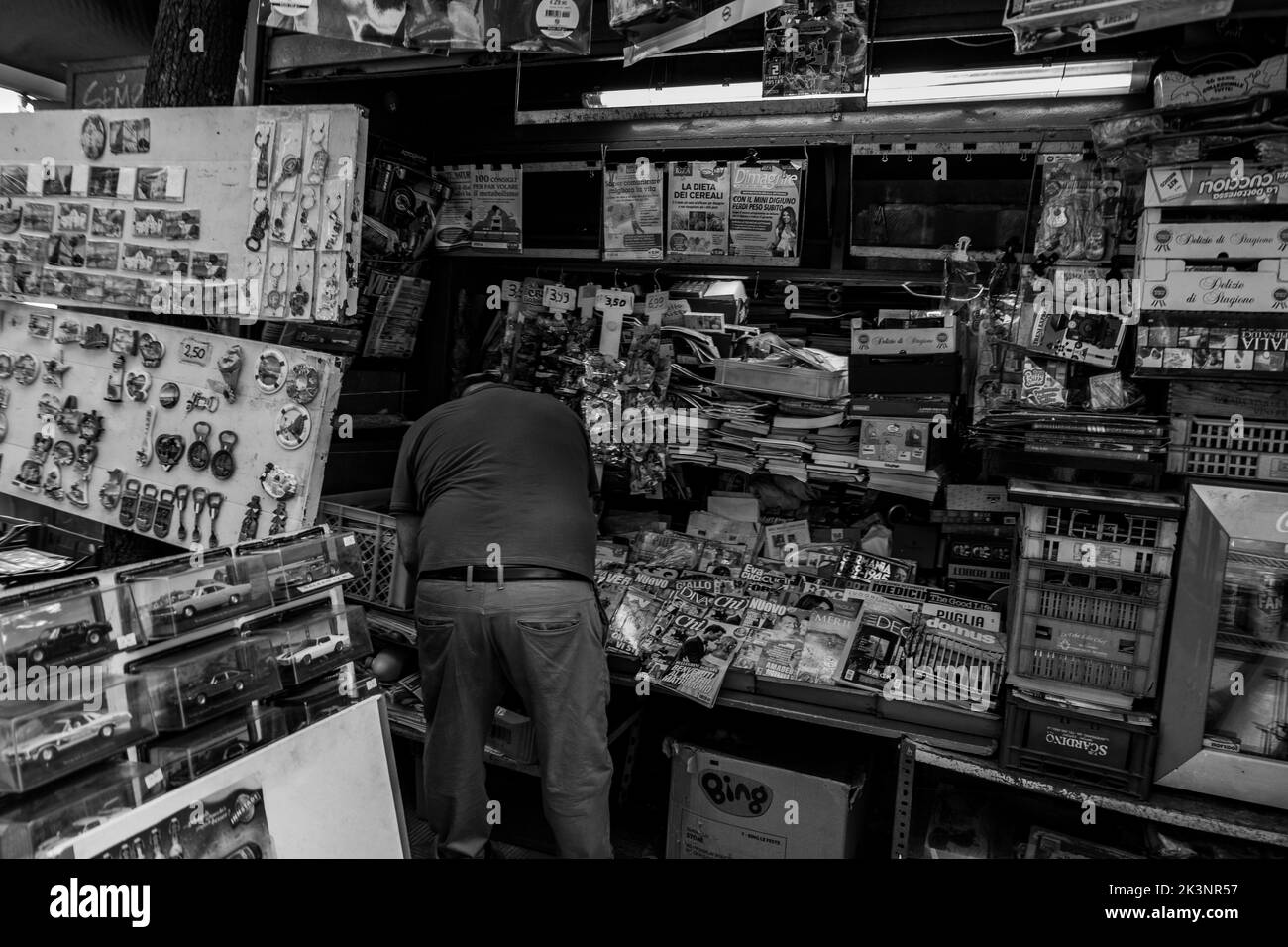 Town owner Black and White Stock Photos & Images - Alamy