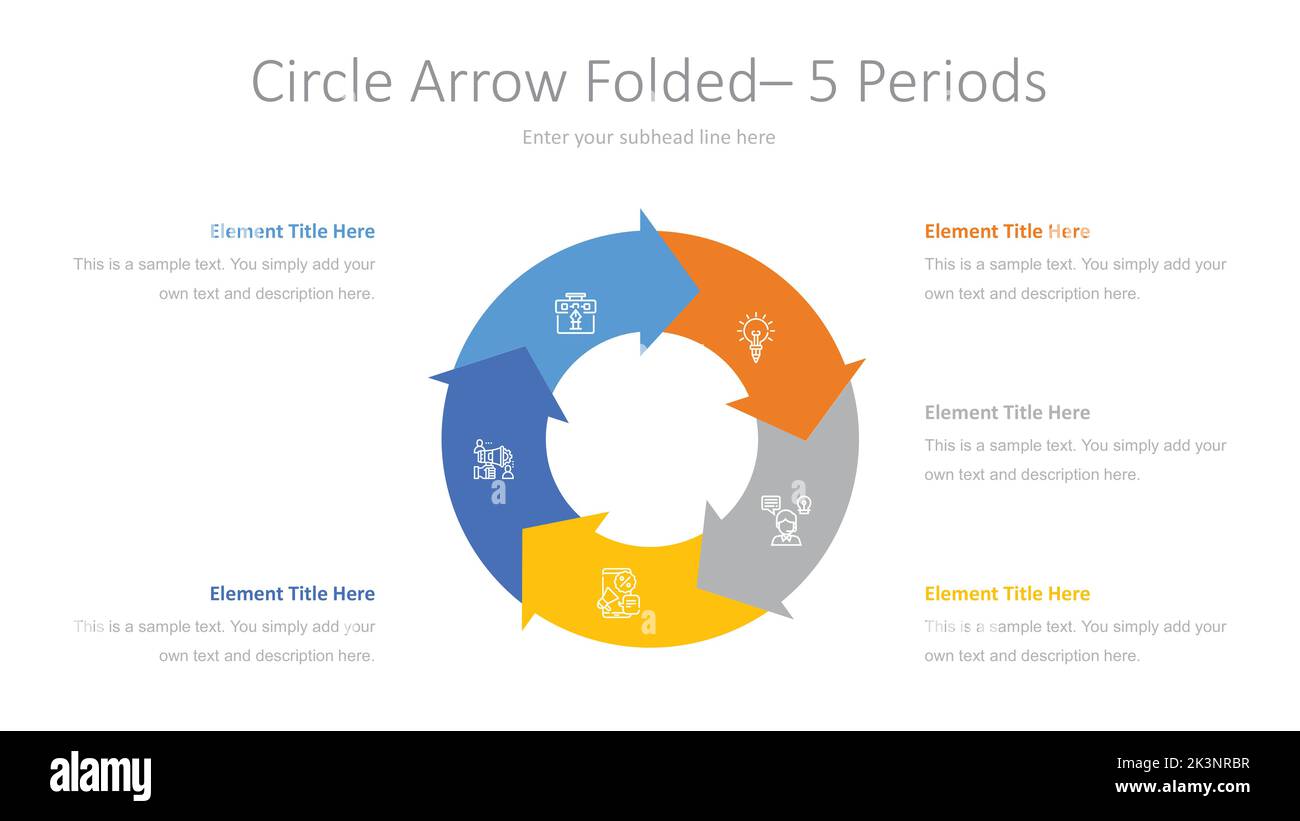 Arrow pptx hi-res stock photography and images - Alamy