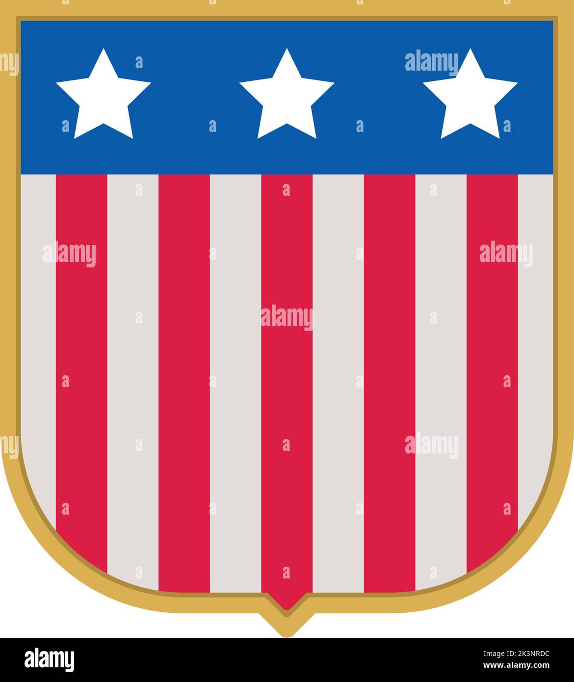 usa shield icon Stock Vector Image & Art - Alamy