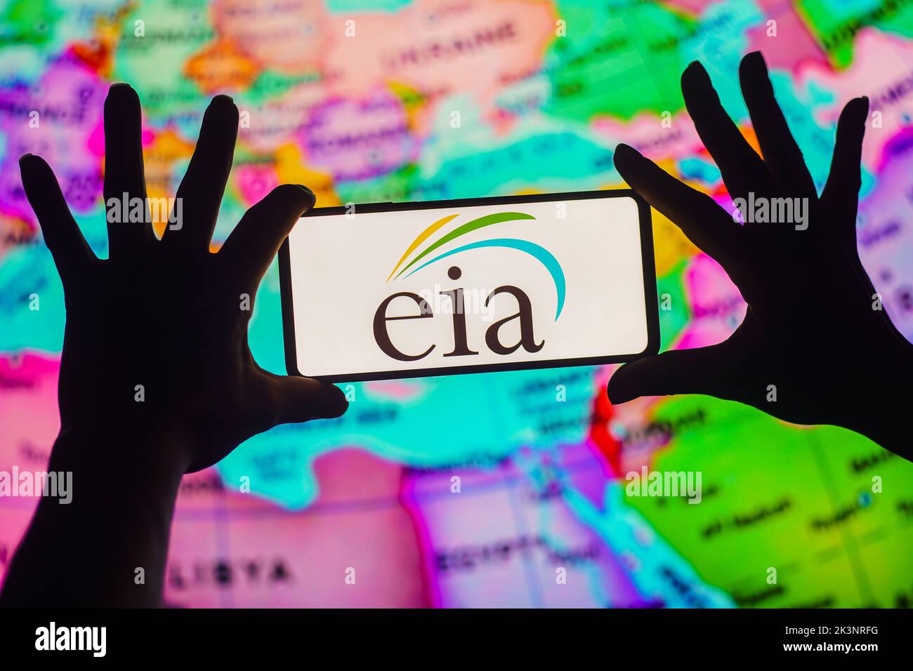 Brazil. 27th Sep, 2022. In this photo illustration, the Energy ...