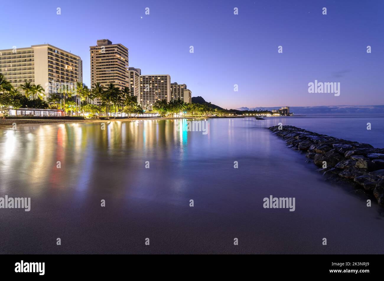 Diamondhead sunrise hi-res stock photography and images - Alamy