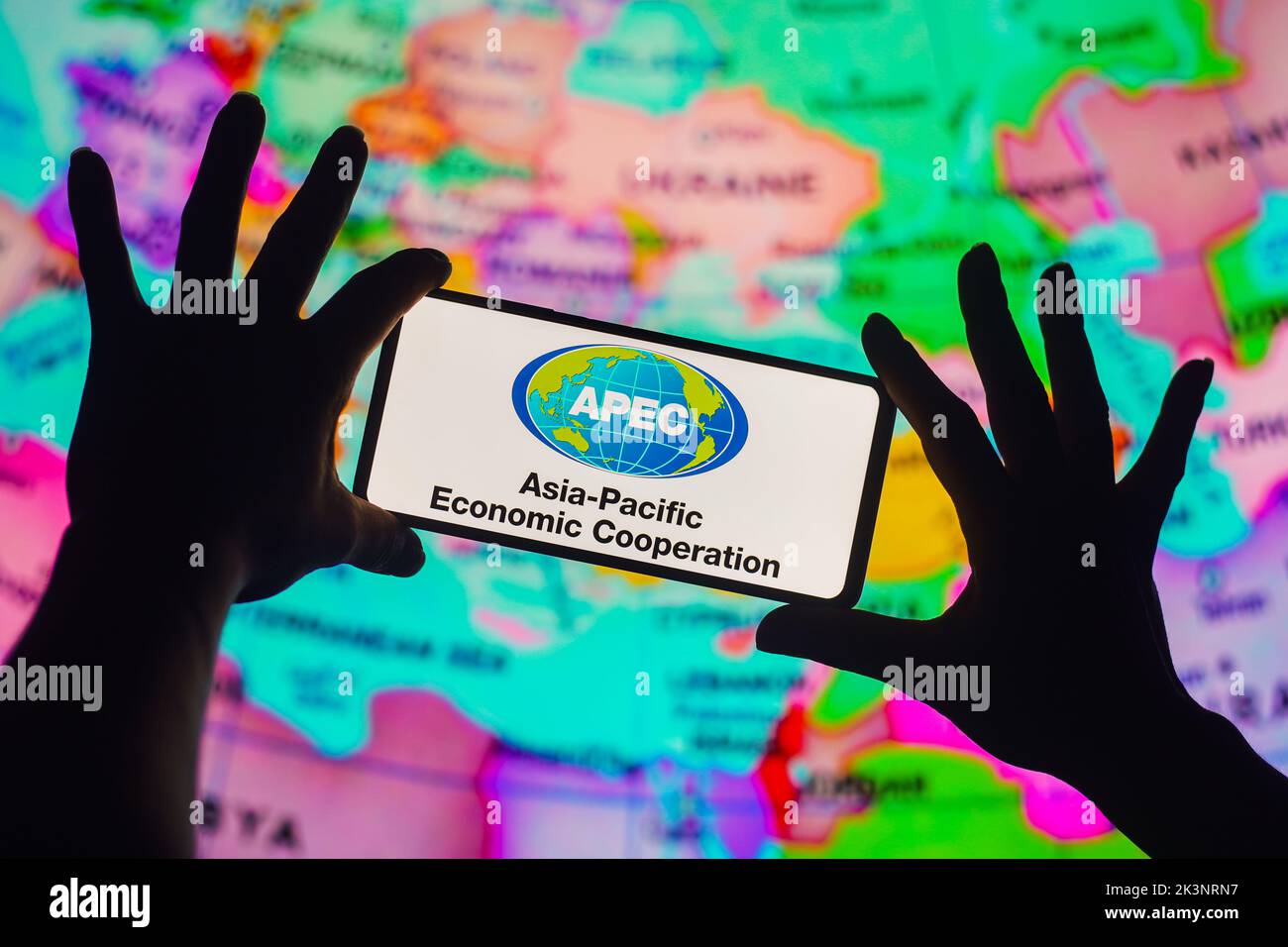 Apec logo hi-res stock photography and images - Alamy