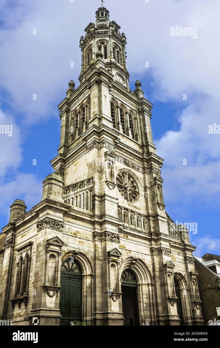 Avranches basilica hi-res stock photography and images - Alamy