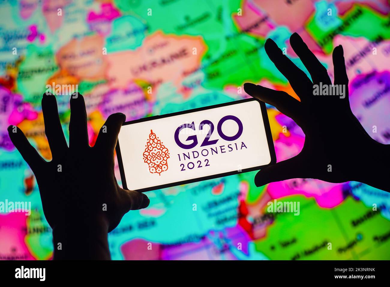 Brazil. 27th Sep, 2022. In this photo illustration, the 17th G20 Heads ...