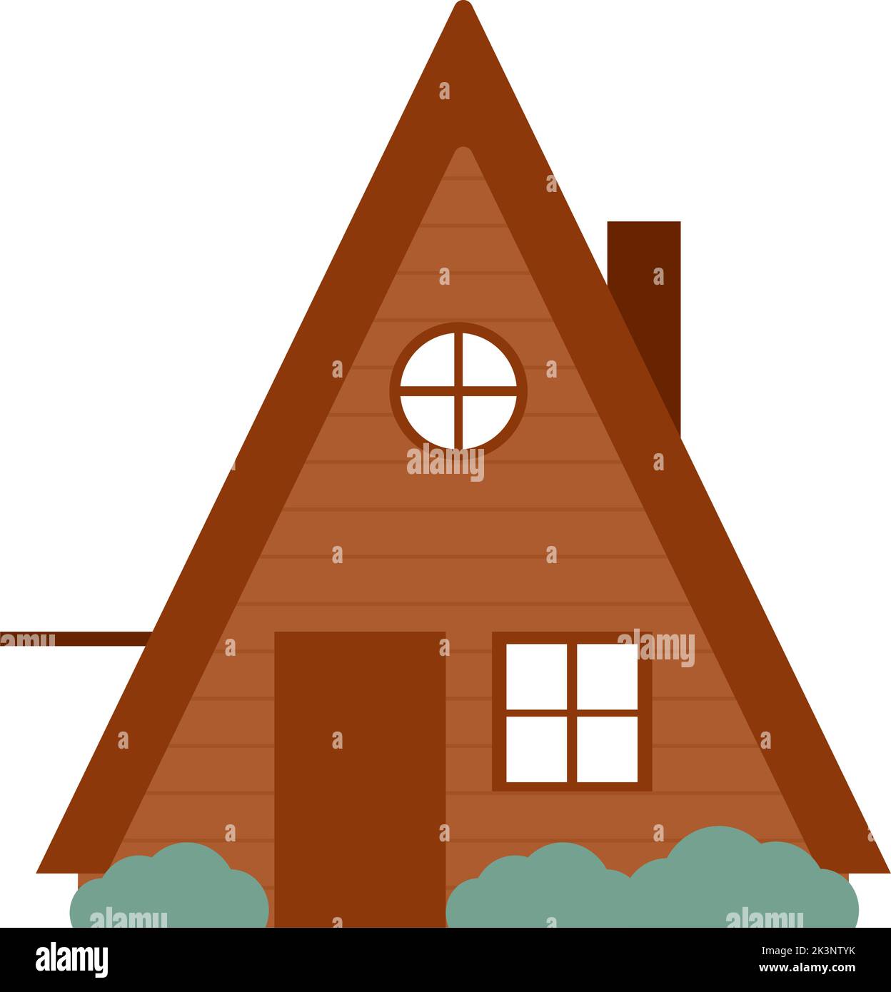 log cabin icon Stock Vector Image & Art - Alamy