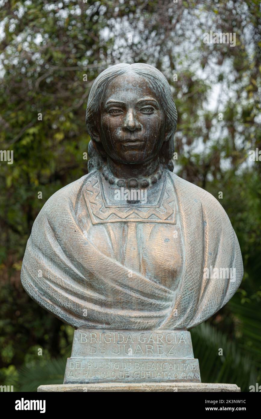Image of Brigida Garcia, mother of president Benito Juarez, Oaxaca ...