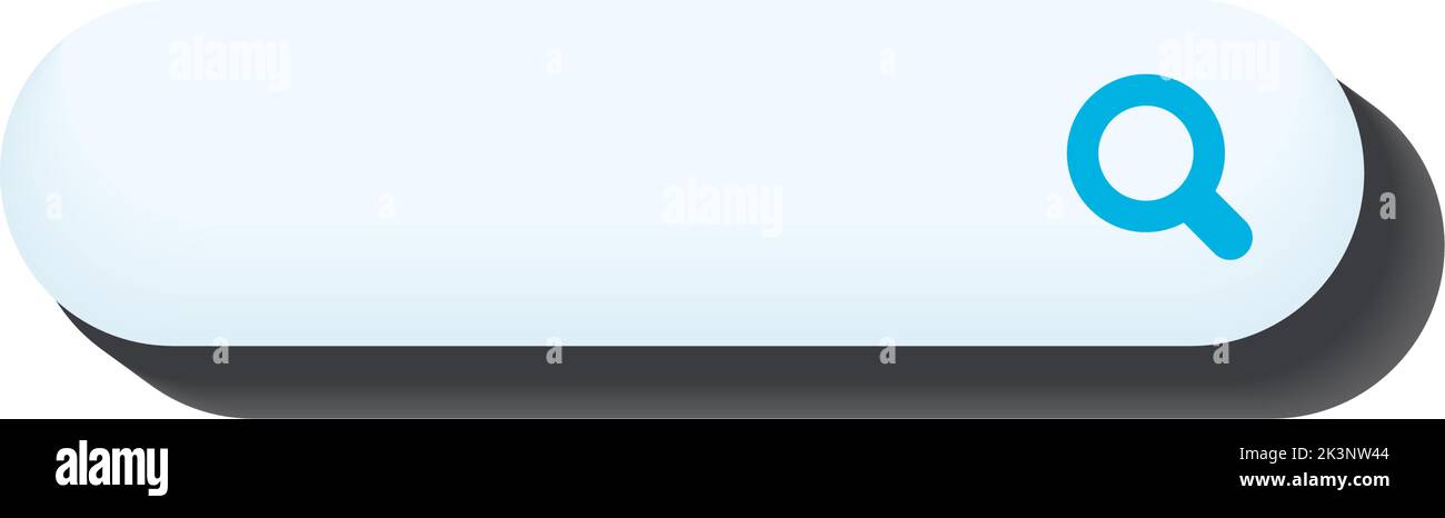 flat search bar Stock Vector Image & Art - Alamy