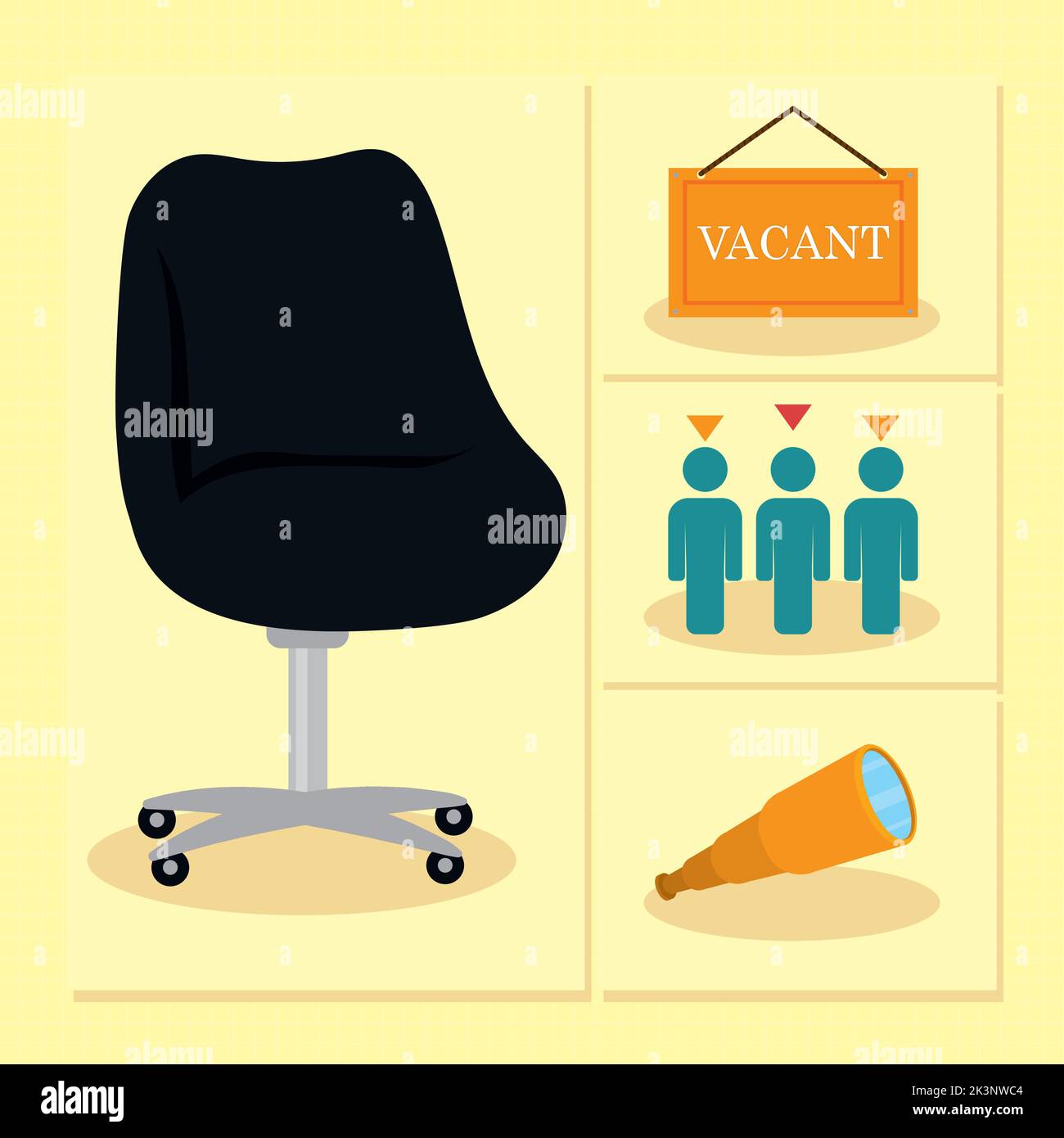 job and employment Stock Vector Image & Art - Alamy